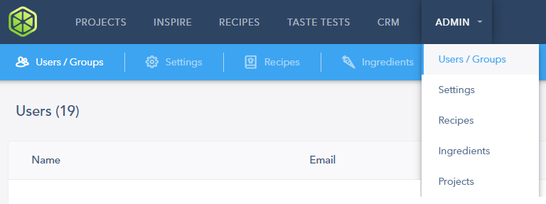 Support - User/Group Management